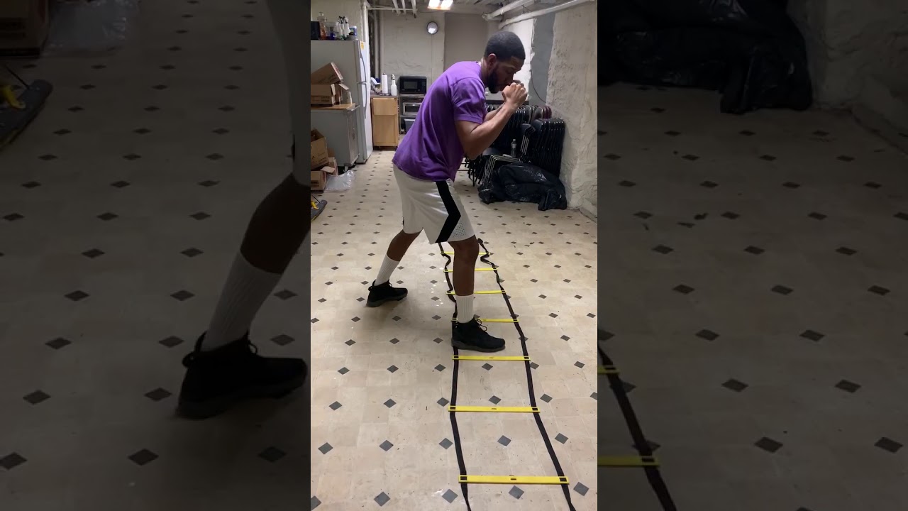 Harlem No frills Ladder drills - YouTube