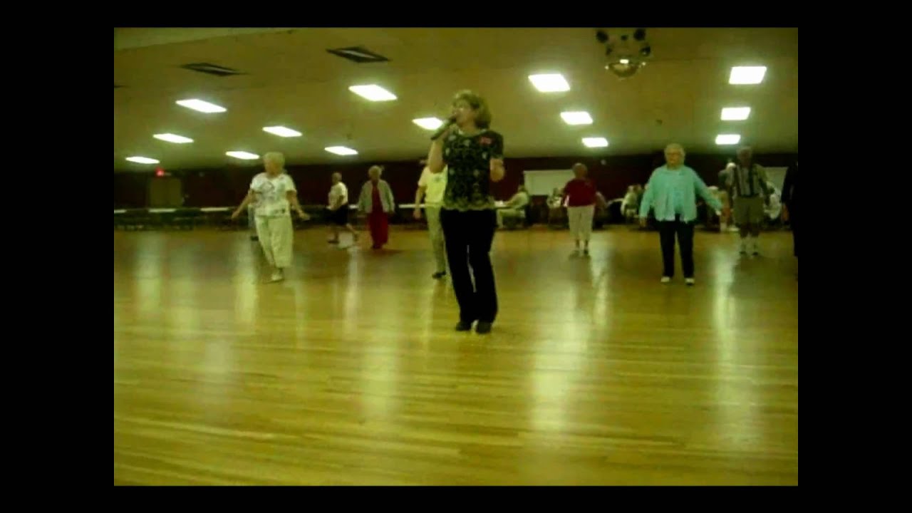 The Last Waltz Line Dance (Could I Have this Dance) - YouTube