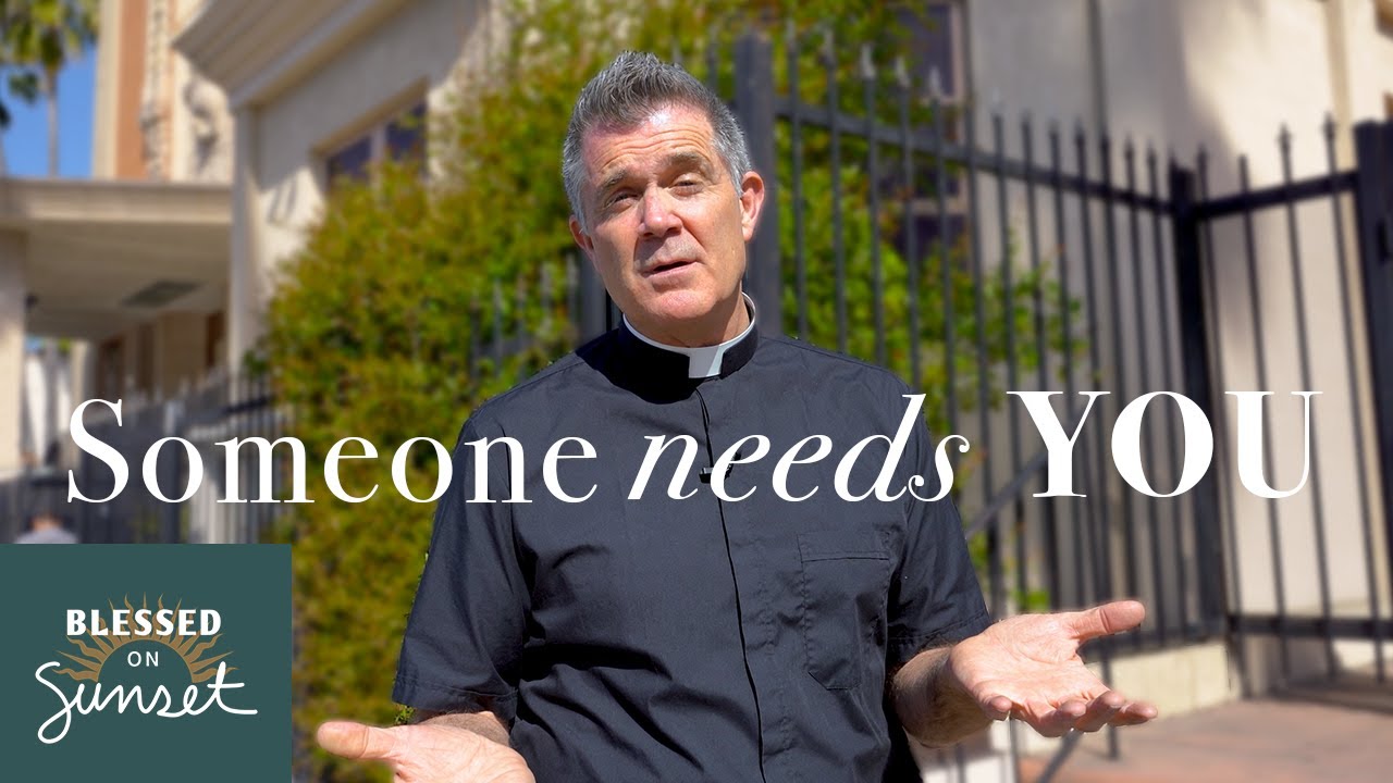 Someone needs you - YouTube