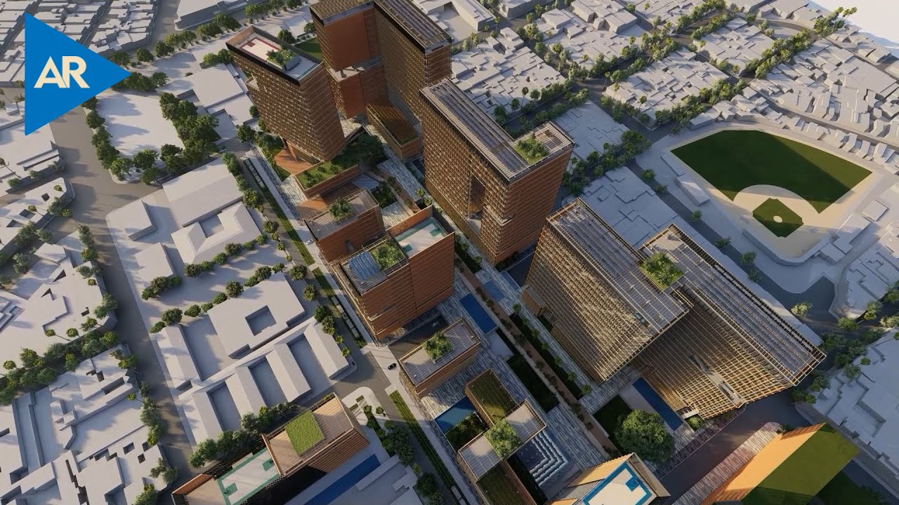 Este es el diseño ganador de Ciudad Gobierno - YouTube