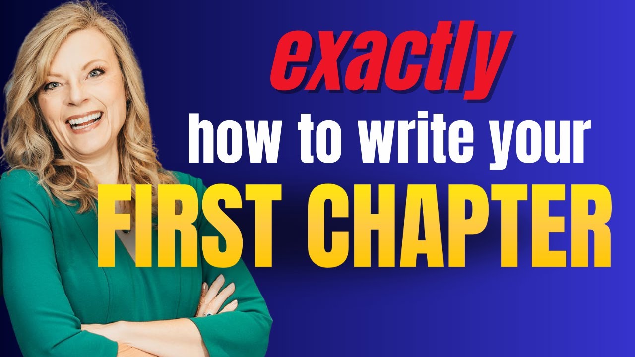 NYT Bestselling Author Tears Apart a First Chapter! - YouTube