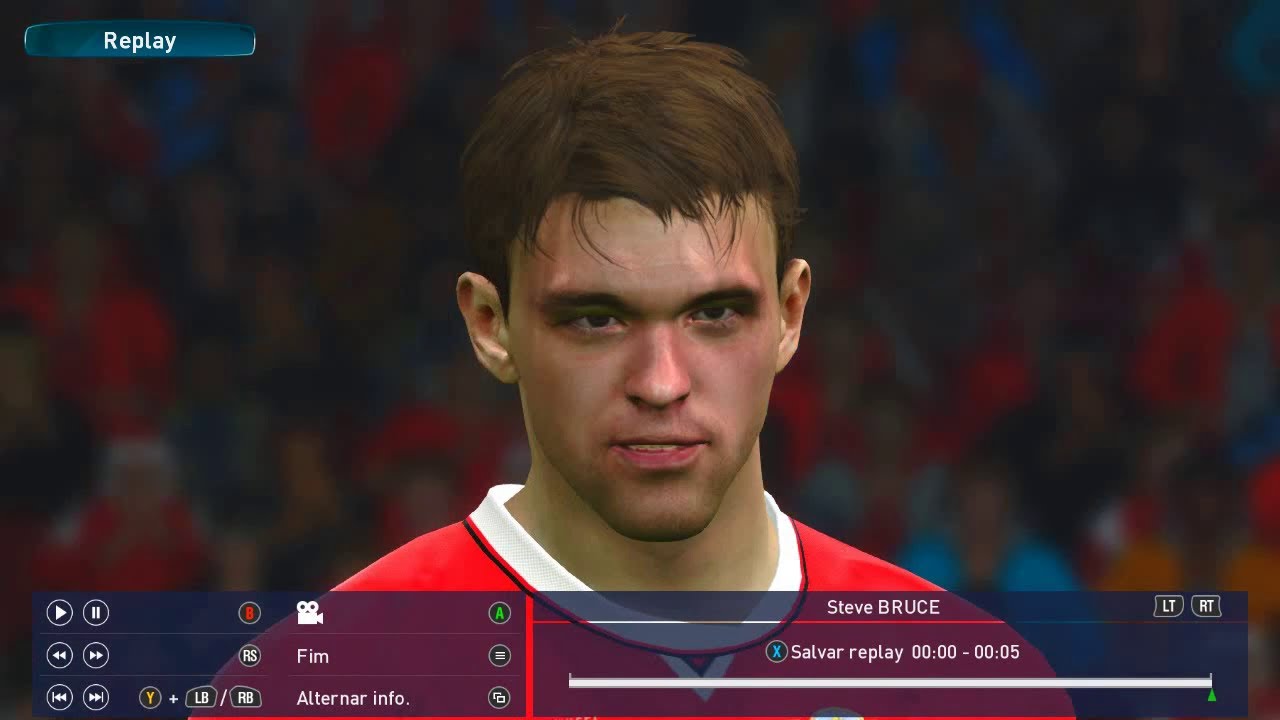 PES 2017 Gary Pallister Face (PC) - YouTube