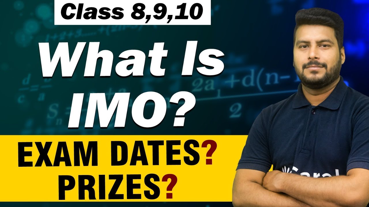 What is IMO? 🤔 How to Prepare for IMO? | All information about Maths ...