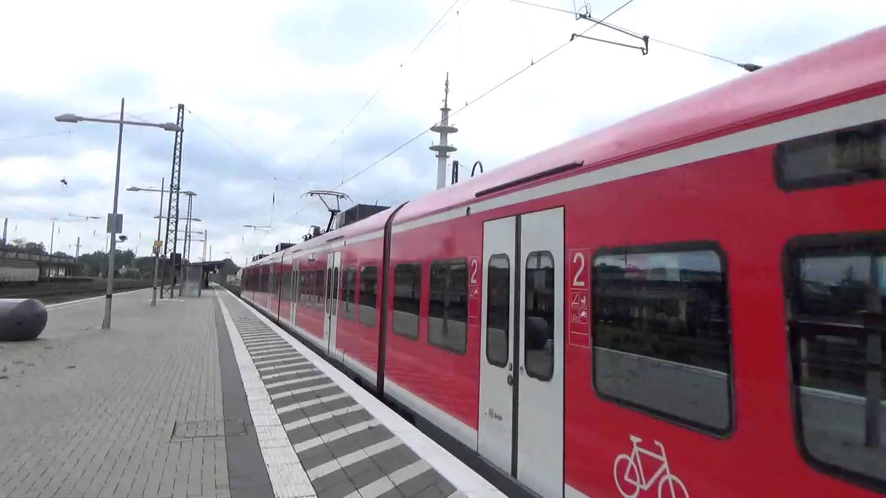 Eine Überführungsfahrt BR 425 der Hannover S Bahn - YouTube