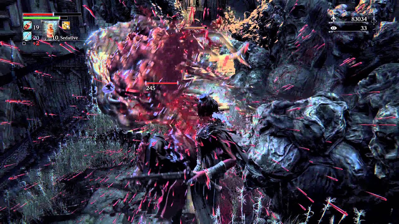 Bloodborne - How to Deal With Mindflayers - YouTube