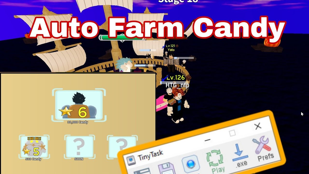 Hướng dẫn Auto Farm Candy sự kiện Halloween trong All Star Tower ...