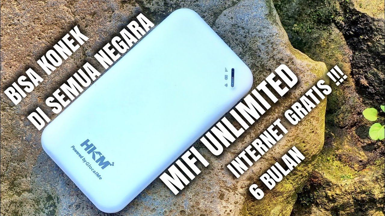Nyobain MiFi Unlimited Global !!! HKM G009 GLOCALME - YouTube