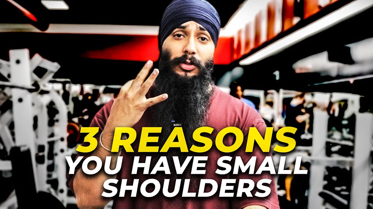 3 REASONS WHY YOU HAVE SMALL SHOULDERS - YouTube