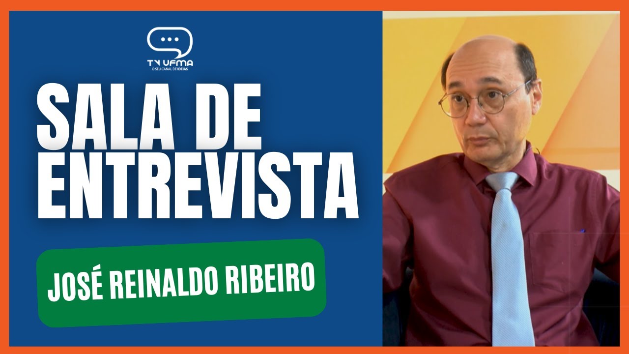 SALA DE ENTREVISTA | JOSÉ REINALDO RIBEIRO - YouTube