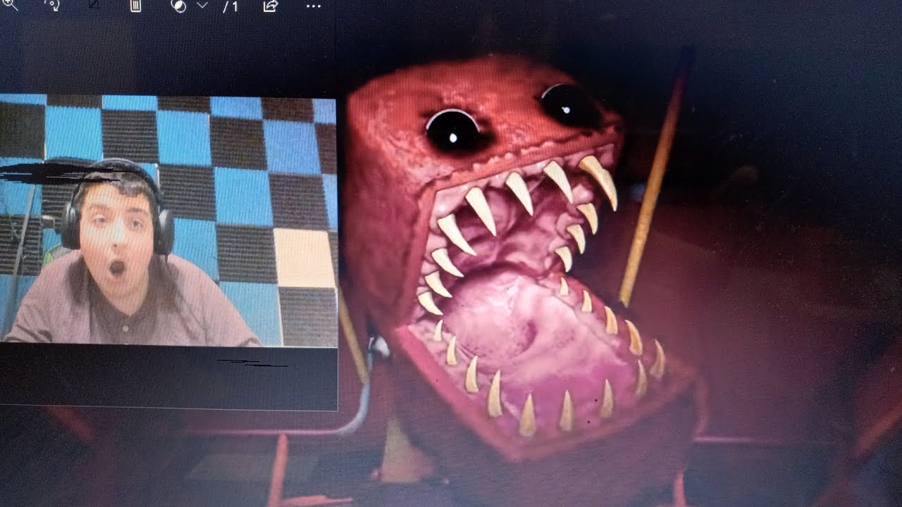 A NEW CREEPY MONSTER! (Project: Playtime - Official Cinematic Trailer ...