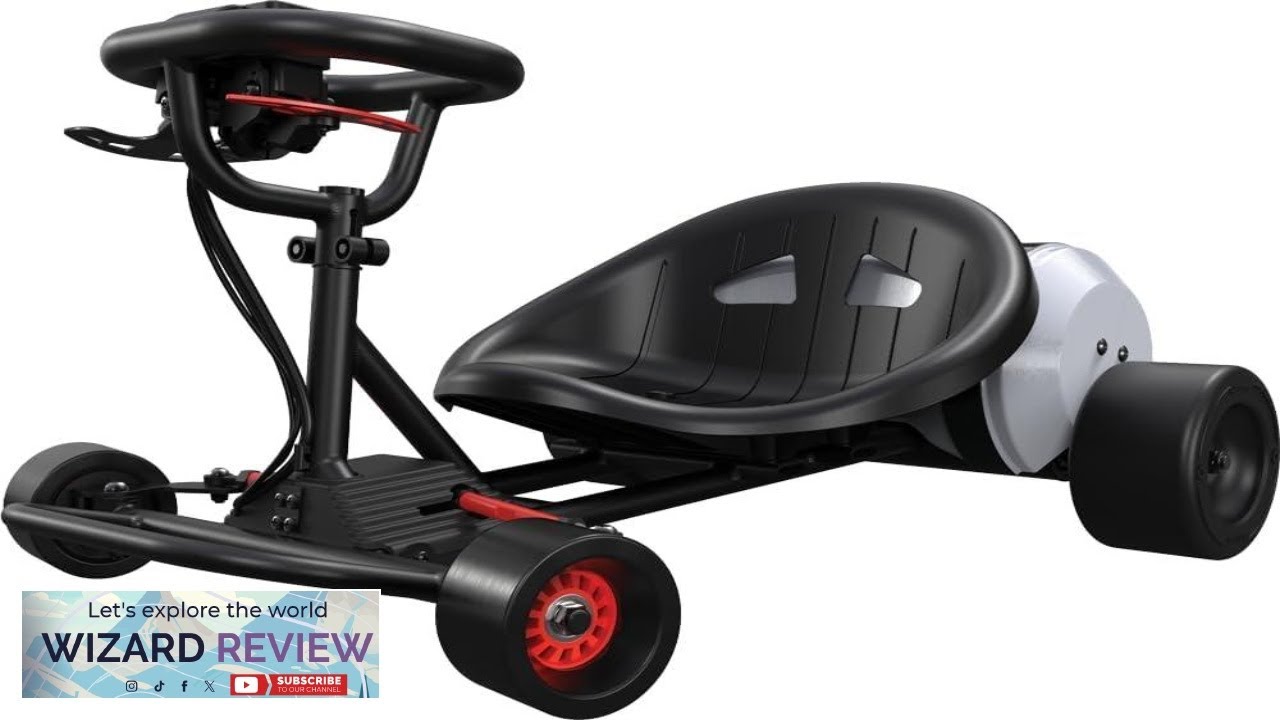 Razor Ground Force Rad Rod – Pocket Go-Kart for Ages 6 Review - YouTube