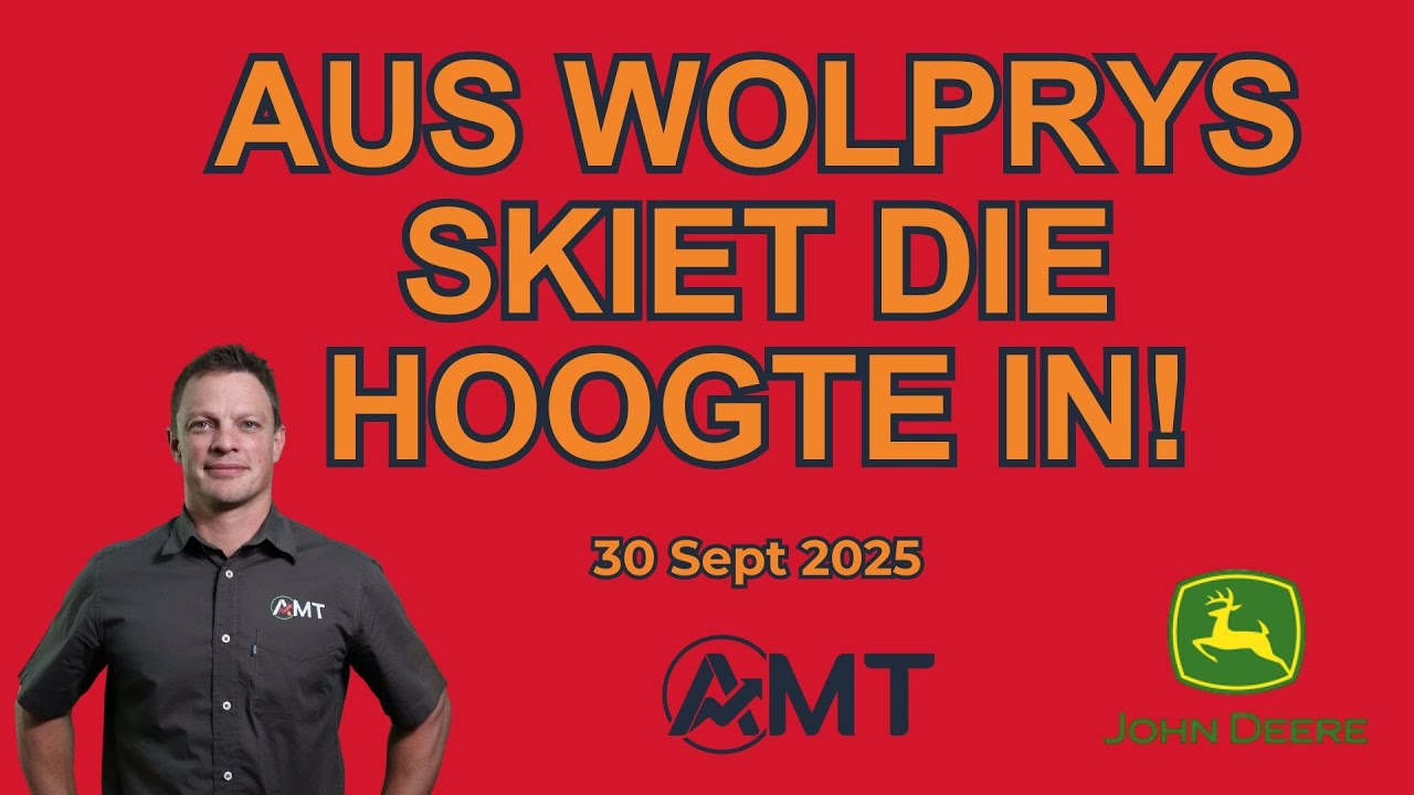 🐄🥩 Vleispryse | 30 Sept 2025 – Aus wolprys skiet die hoogte in! 🚜 - YouTube