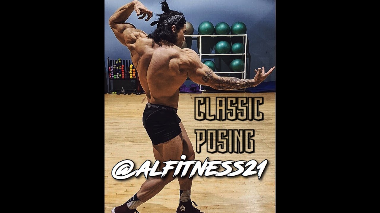 Posing By IFBB Pro Alexander Fong w/ freestyle at Miami - YouTube