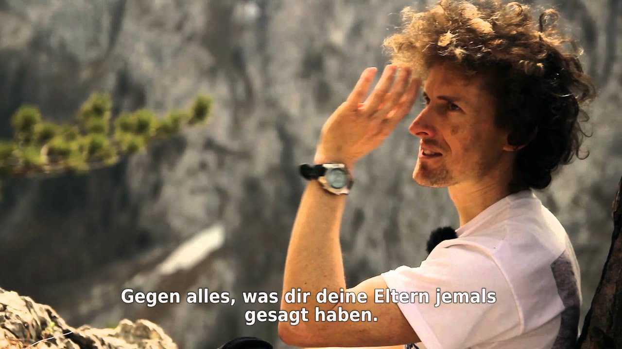 OUT ON A LEDGE / German Subtitle - YouTube