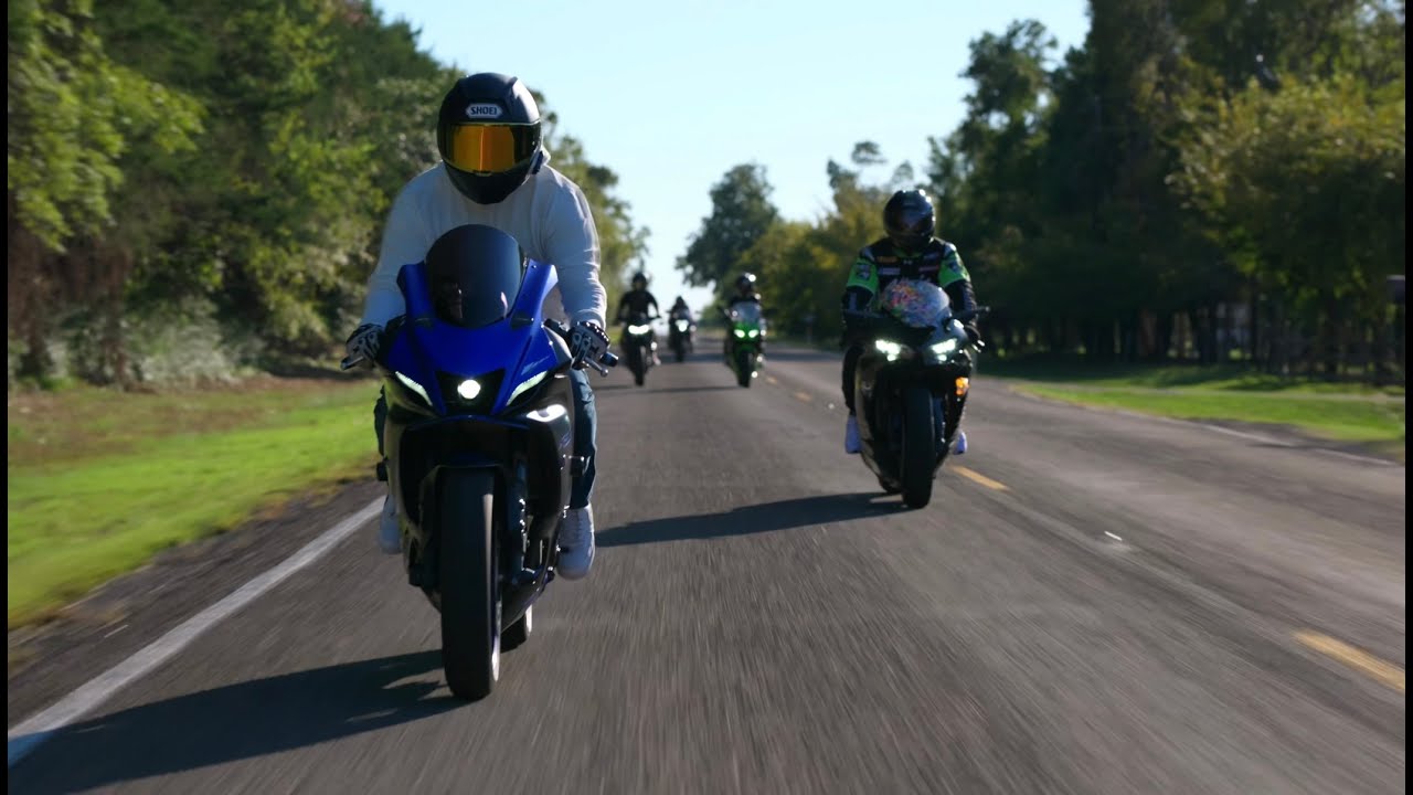 Yamaha R7 Group Ride | 4k - YouTube