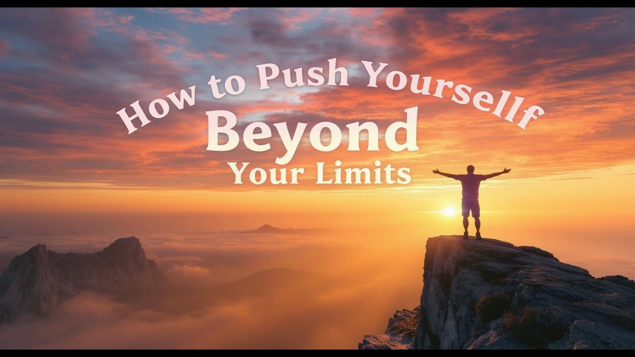 How to Push Yourself Beyond Your Limits - YouTube