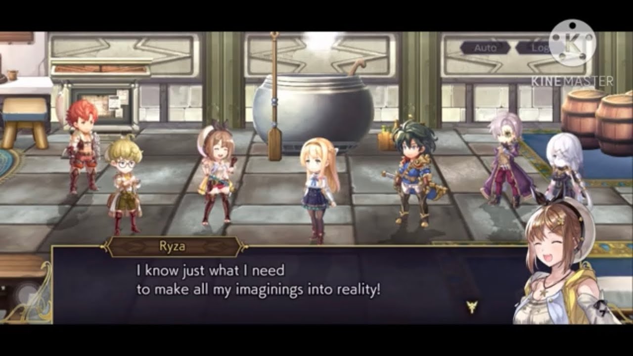 [Another Eden] - Atelier Ryza Collab Part 3 - YouTube