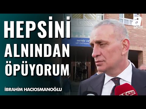 TFF Başkanı İbrahim Hacıosmanoğlu Trabzonspor U19 Takımını Tebrik Etti / A Spor / Artı Futbol