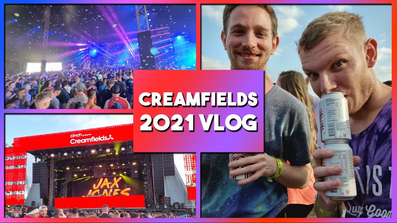 WE WENT TO CREAMFIELDS 2021!!! - YouTube