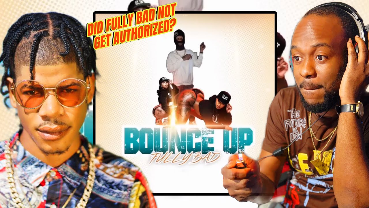 Fully bad - bounce up (dutty money riddim) REACTION - YouTube