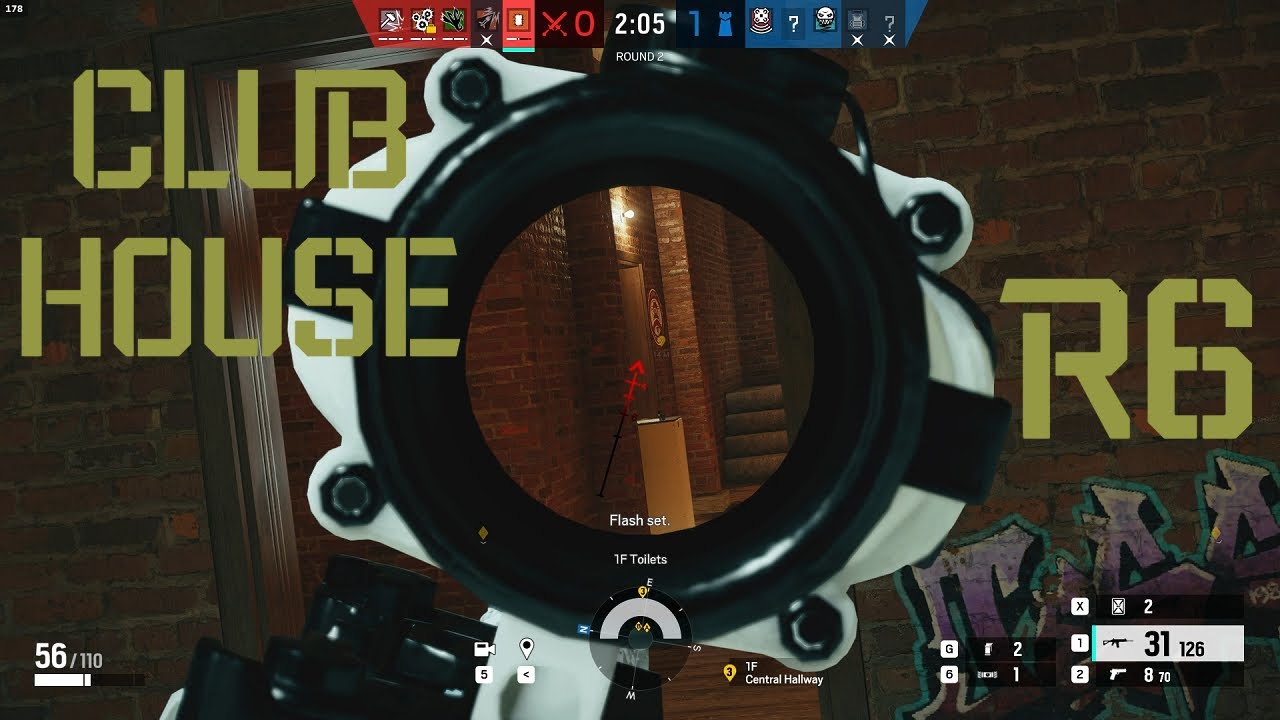 R6 : CLUB HOUSE ! - YouTube