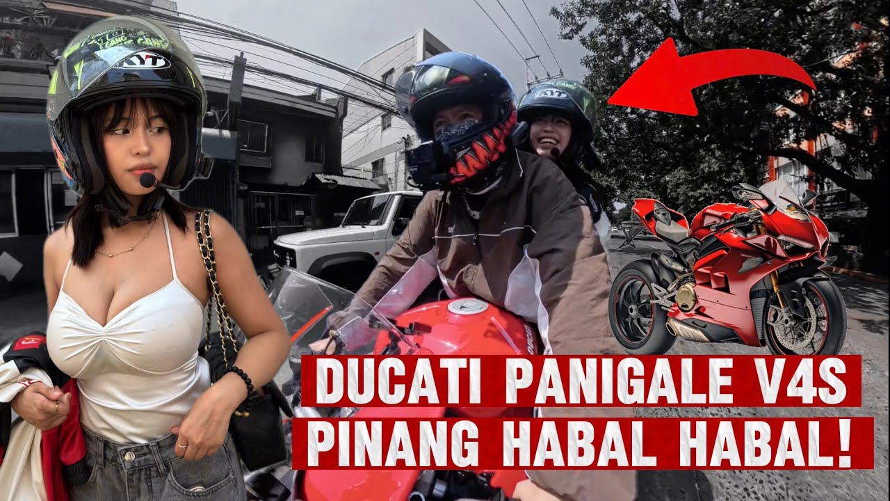 Bigbike ducati pinang Habal 9 - YouTube