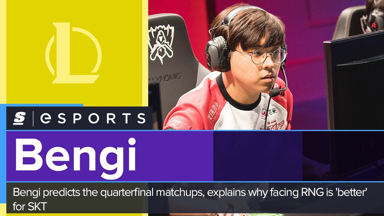 Bengi predicts the quarterfinal matchups, explains why facing RNG is ...