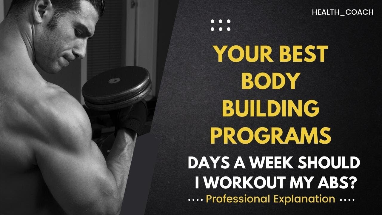 Your Best Body Building Programs | the best muscle building workout ...