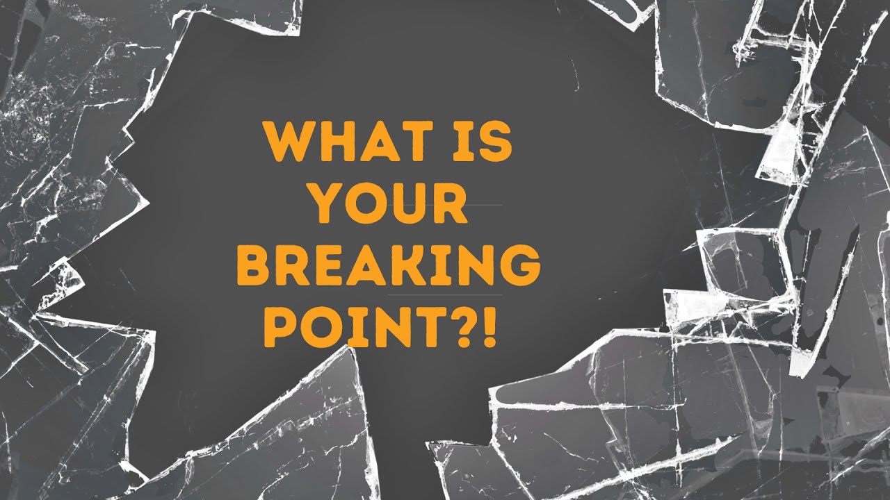 9-17-23 "WHAT IS YOUR BREAKING POINT?" Pastor Jackie McCall - YouTube