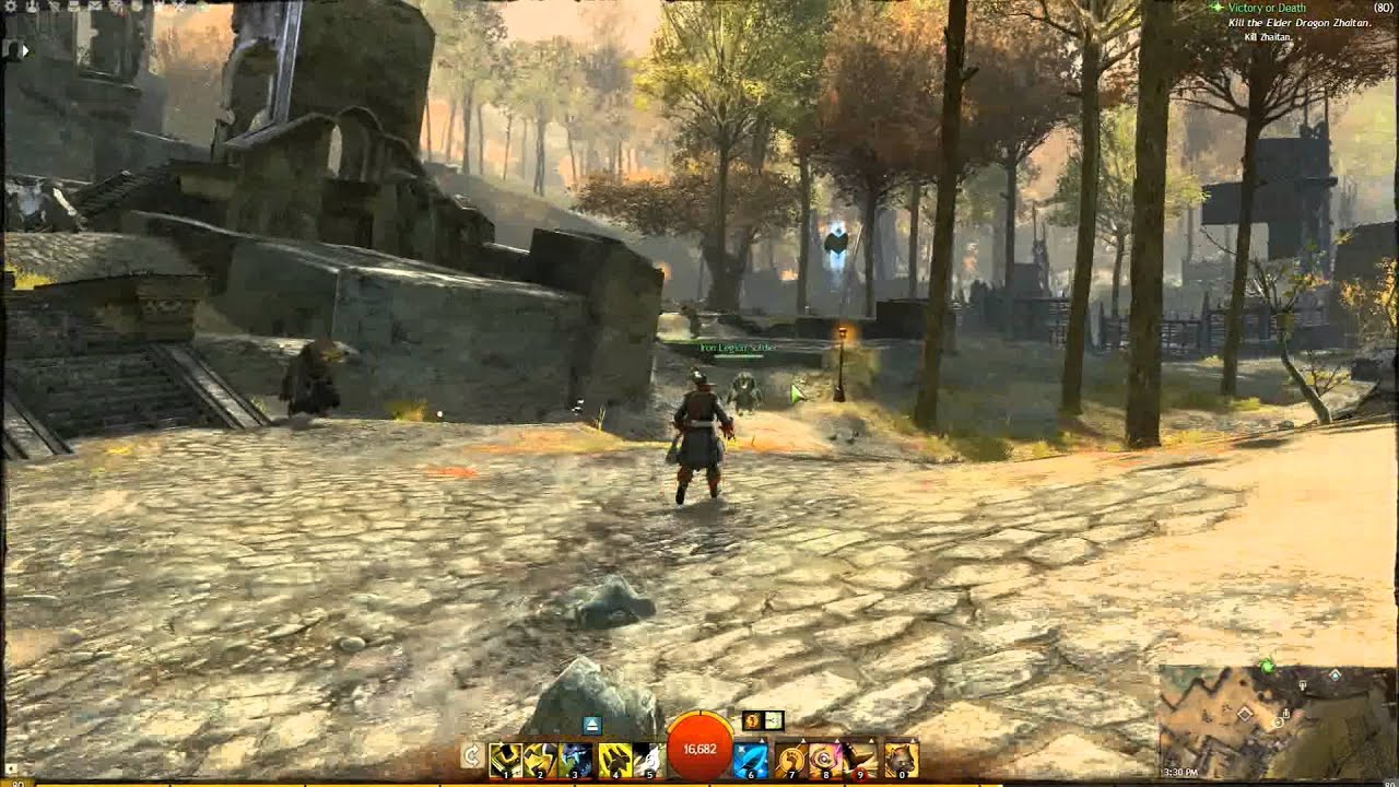 GW2 Ranger Pet Locations - Lashtail Devourer - YouTube