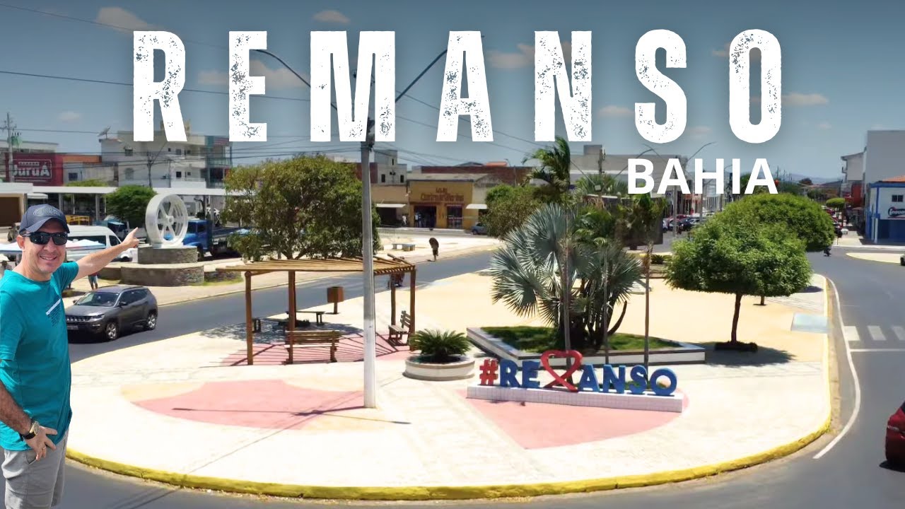 CIDADE DE REMANSO - YouTube