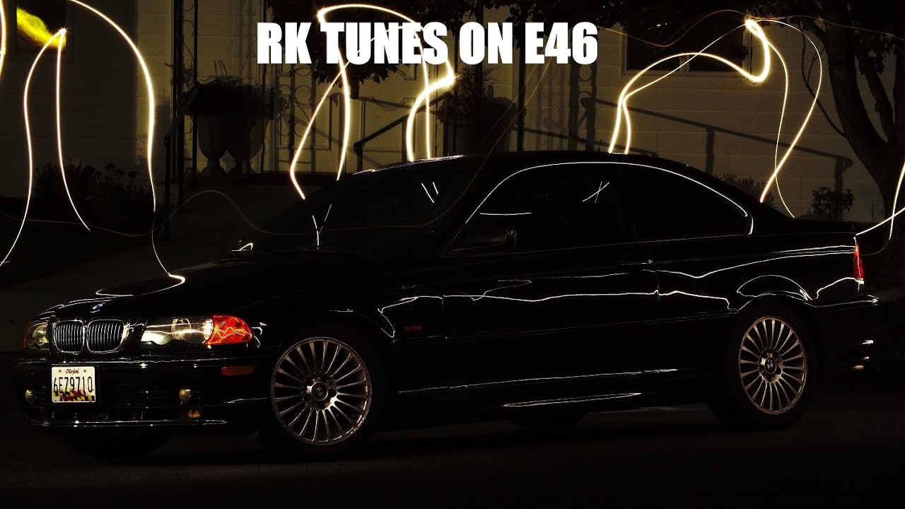 RK TUNES On My E46 328ci + Before and After Test Drives! - YouTube