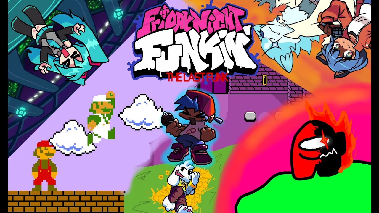 Playing Random FNF Mods - YouTube