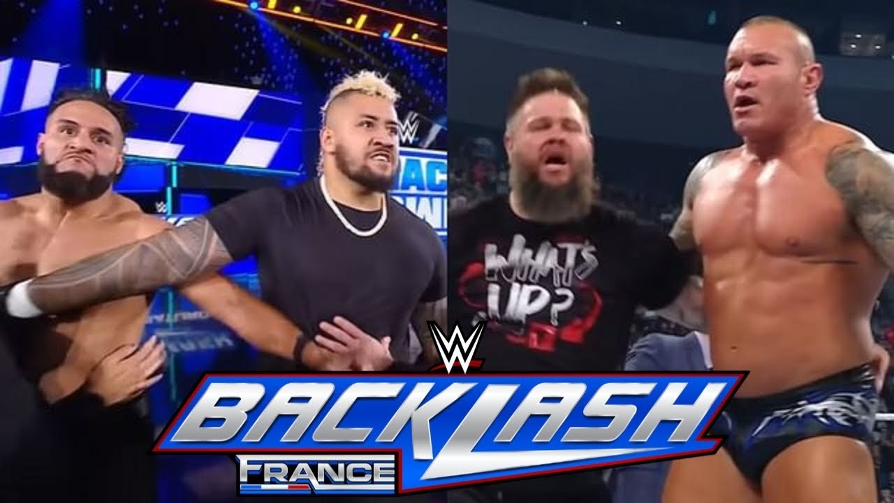 It's official 🔥 Randy Orton & Kevin owens will face Solo Sikoa & Tama ...