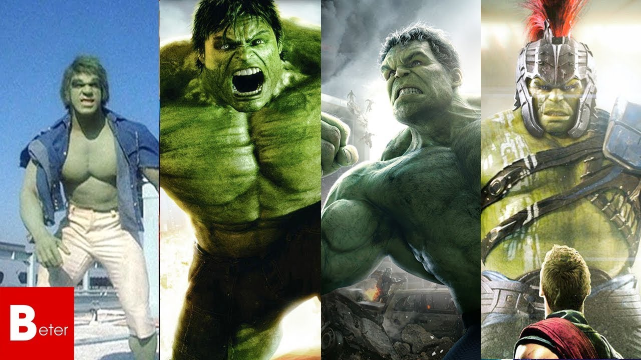 Hulk Transformation Avengers