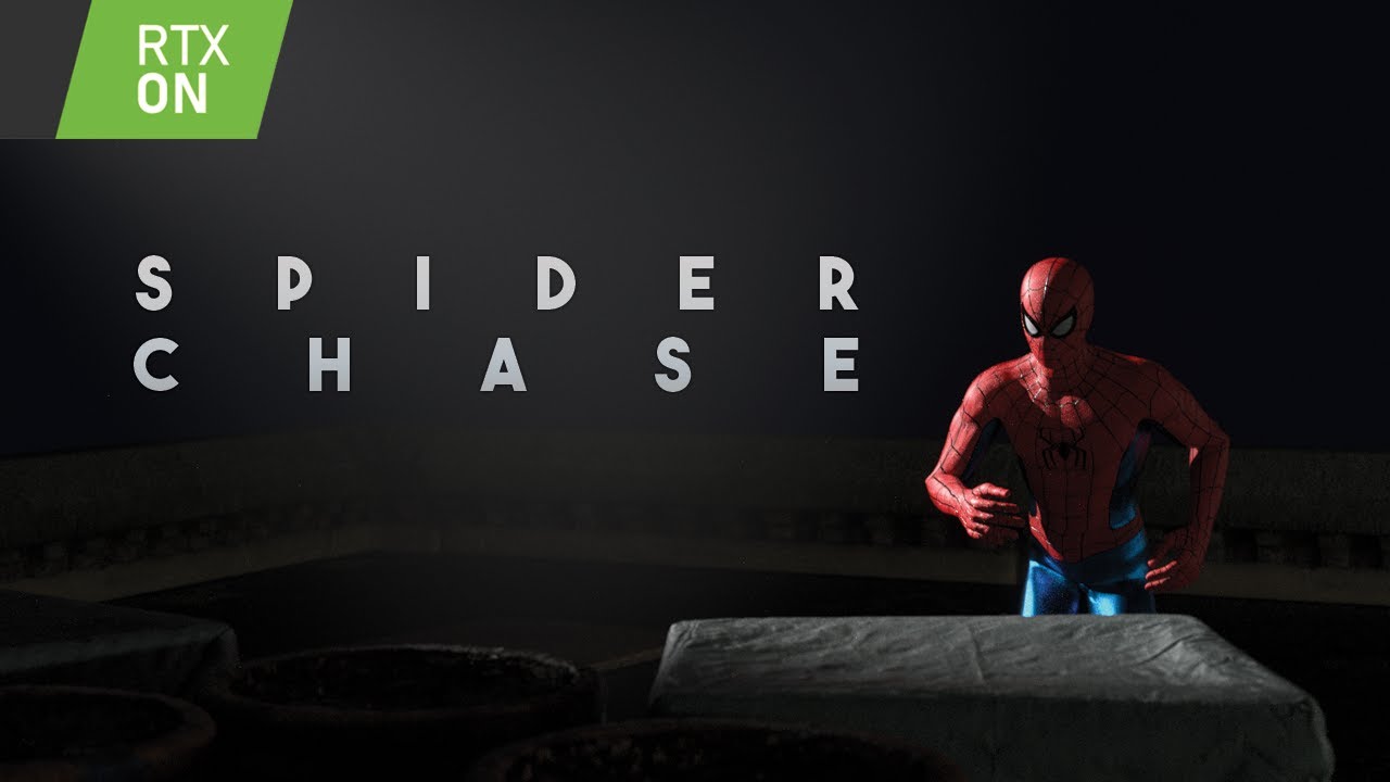 Spider-Man Running (RTX ON) - YouTube
