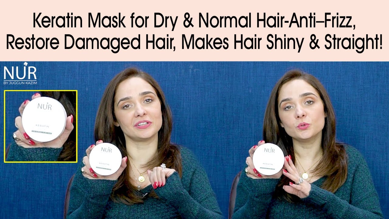 Keratin Mask for Dry & Normal Hair-Anti–Frizz, Restore Damaged Hair ...