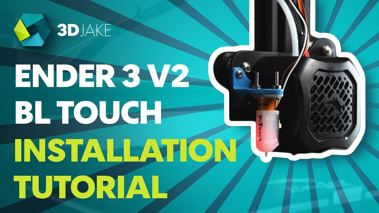 Ender 3 V2 BLTouch Installation Tutorial YouTube