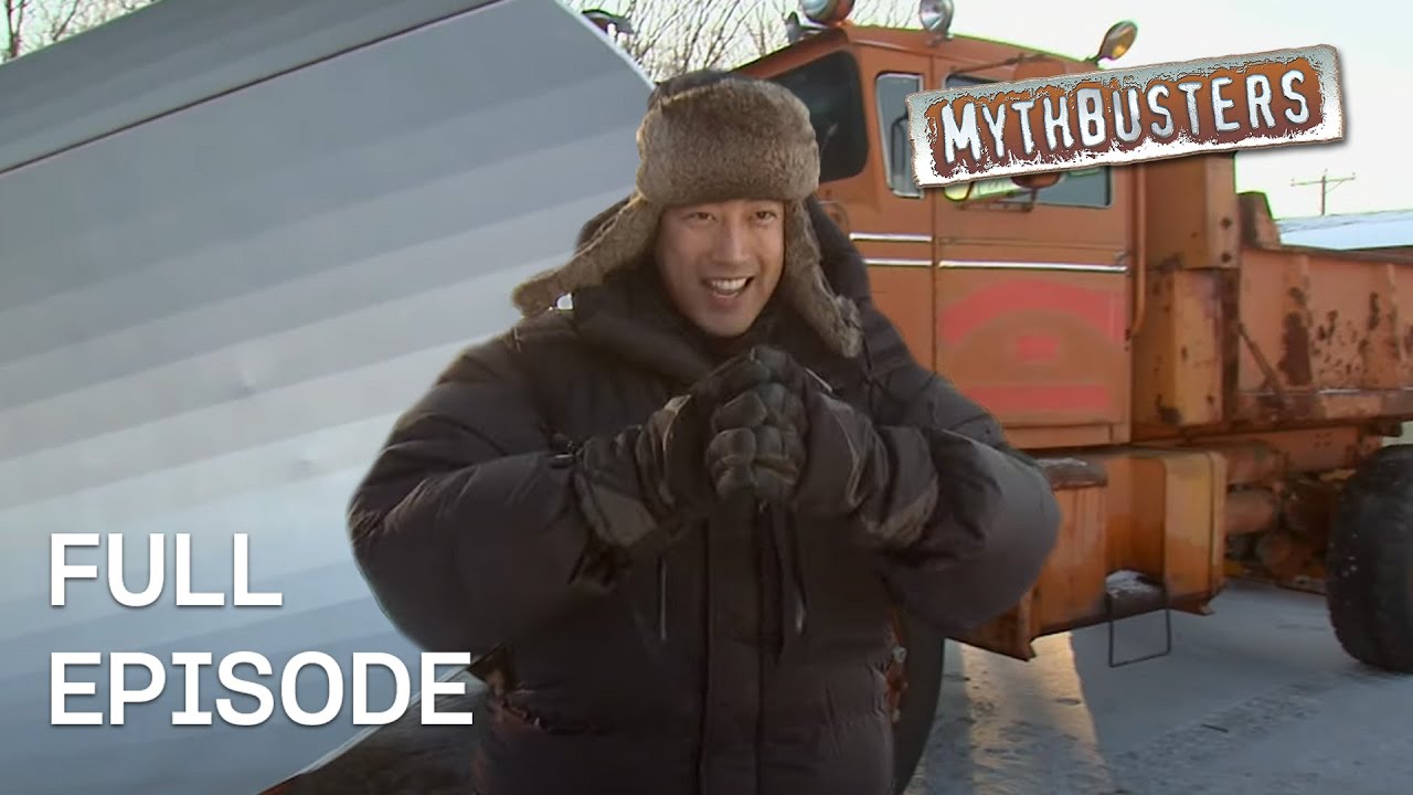 The Second Alaskan Special | MythBusters | Season 6 Episode 20 | Full ...