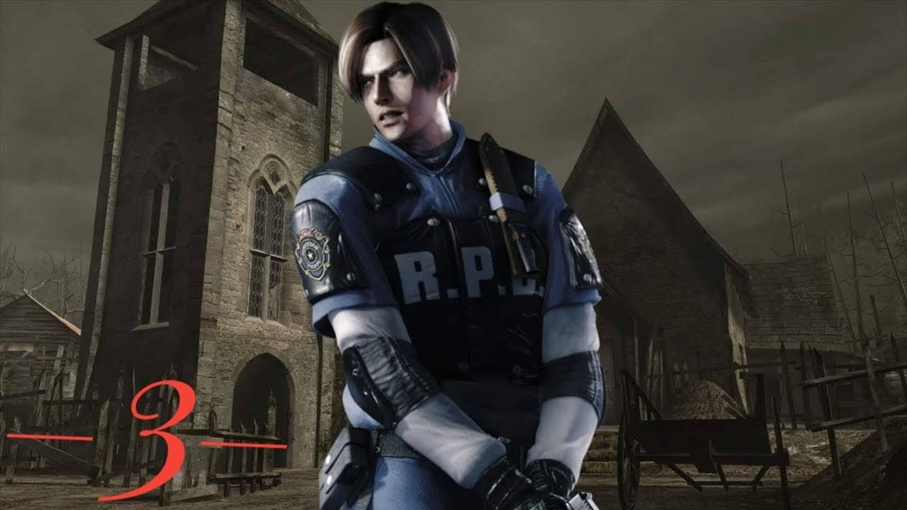 Resident Evil 4 Difficulty level normal (3) - YouTube