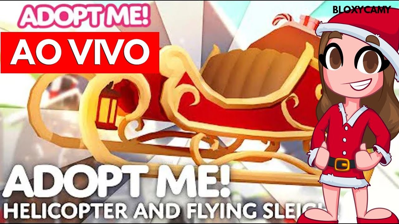💥NOVA ATUALIZAÇÃO ADOPT ME! | 2 NOVOS VEÍCULOS VOADORES NO NATAL ADOPT ...