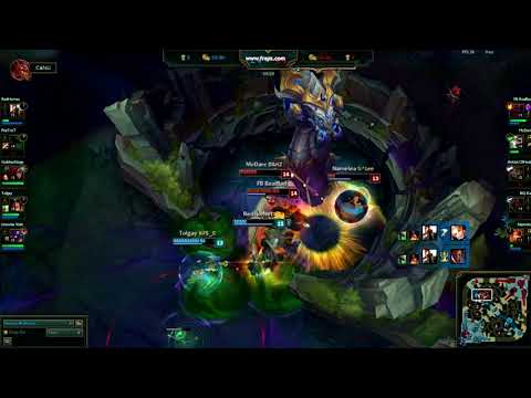 PANTHEON BARONA KERKİNİYOR!!! (RİVEN ÇILDIRDI)
