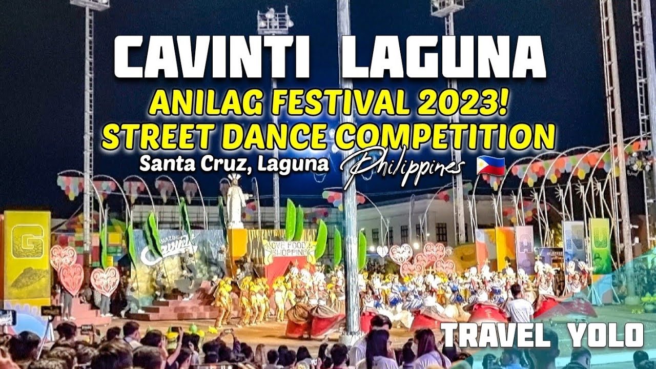 CAVINTI | STREET DANCE COMPETITION | ANILAG FESTIVAL 2023! LAGUNA ...