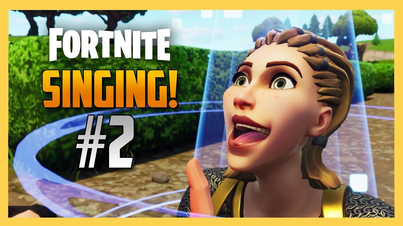 Fortnite Singing Contest #2! | Swiftor - YouTube