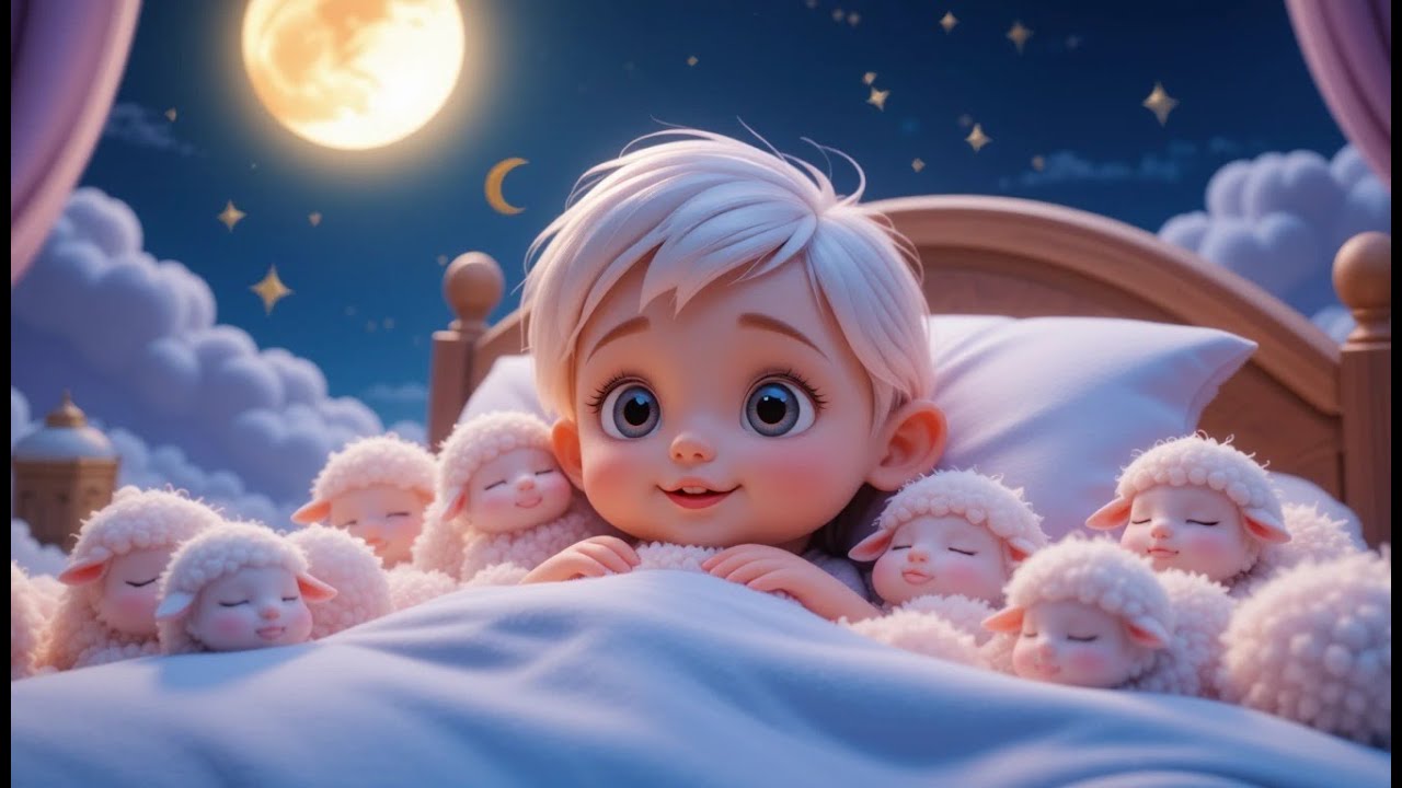 Let’s Count Sheep and Fall Asleep Rhyme Song | Popular Nursery Rhyme ...
