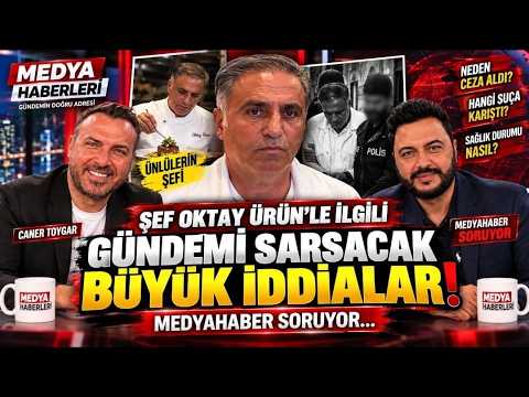 ÜNLÜLERİN ŞEFİ OKTAY ÜRÜN HAKKINDAKİ ŞOK İDDİALAR #canertoygar