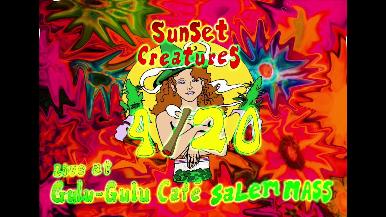 Sunset Creatures - Full Concert - 4/20/19 Gulu Gulu Cafe, Salem MA ...