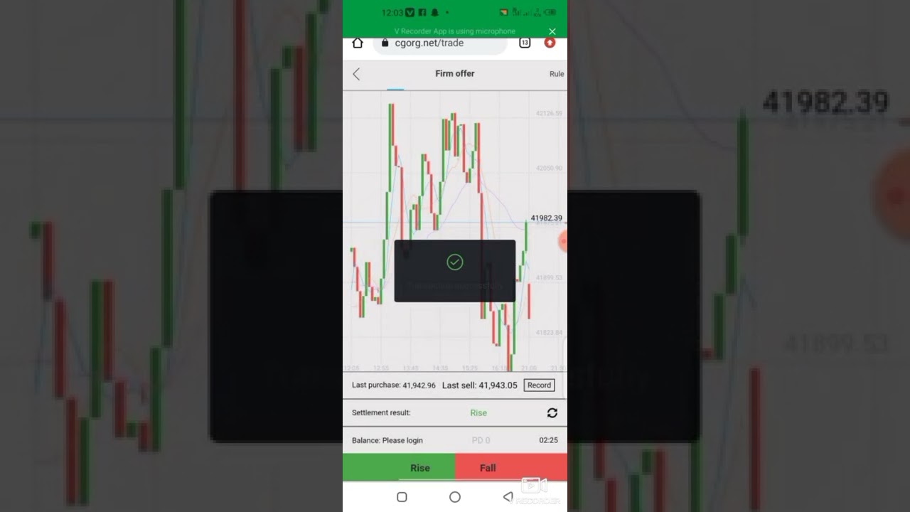 How to trade on CG trading Platform with easy - YouTube