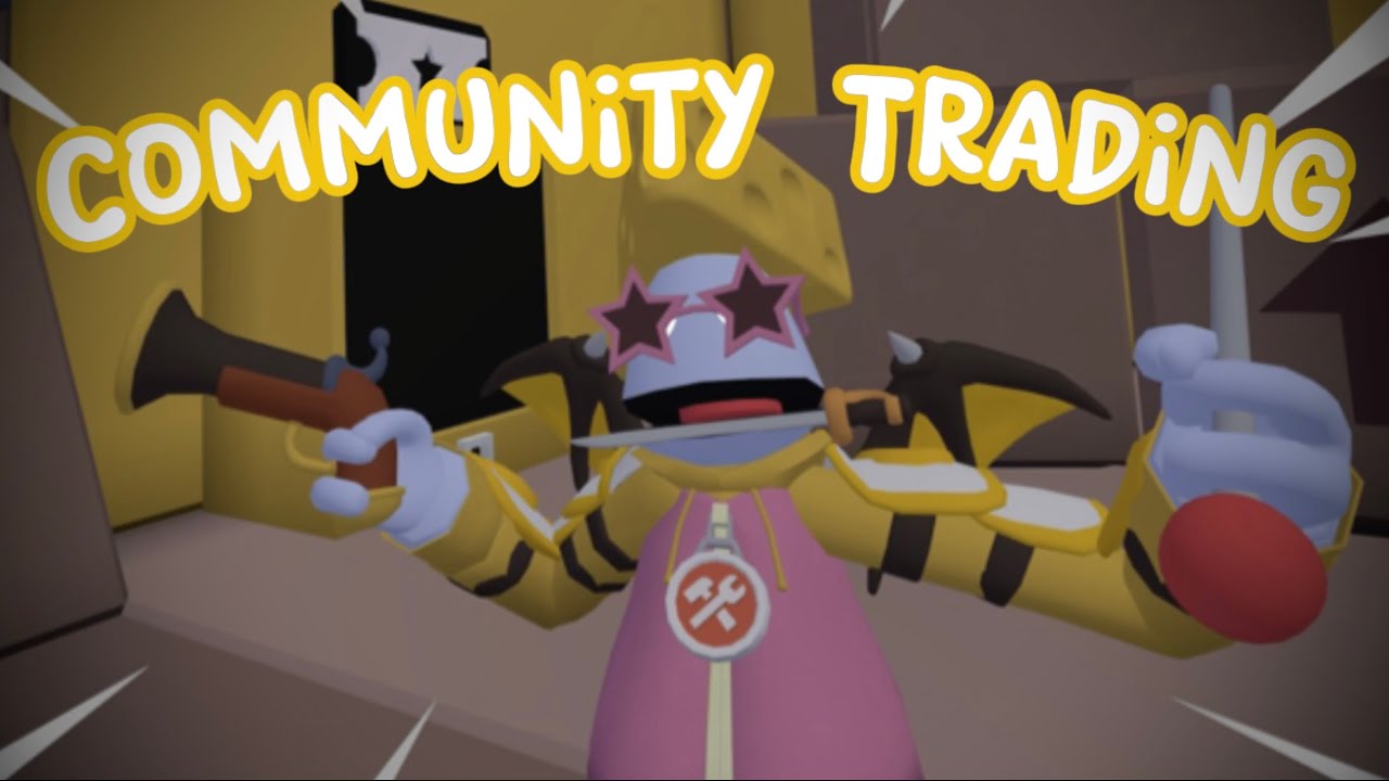I TRIED COMMUNITY TRADING!!1 (Rare items + MORE) #yeeps #yeep - YouTube