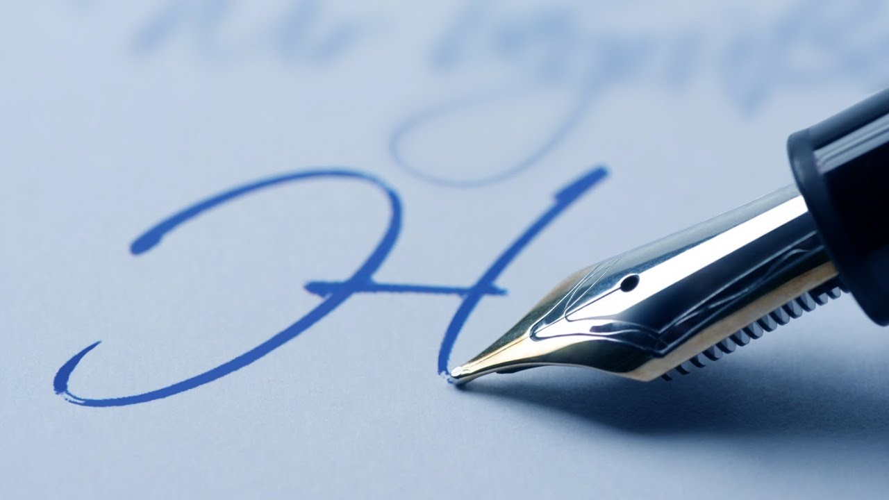 Fountain Pen Scribble/Writing Sound Effect - YouTube